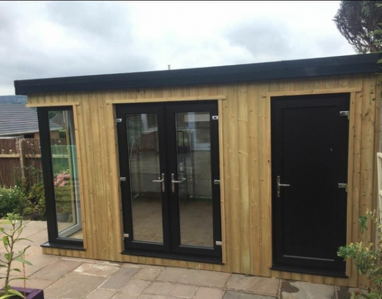 Rear Single & Frenchdoors - Paul Wilson Windows & Doors