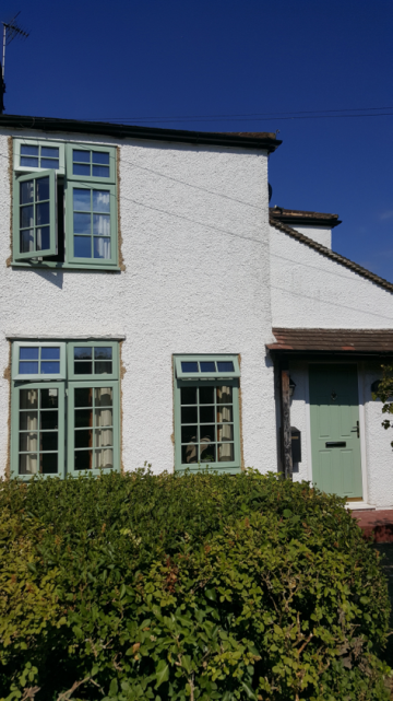 Mixed Style Windows - Paul Wilson Windows & Doors